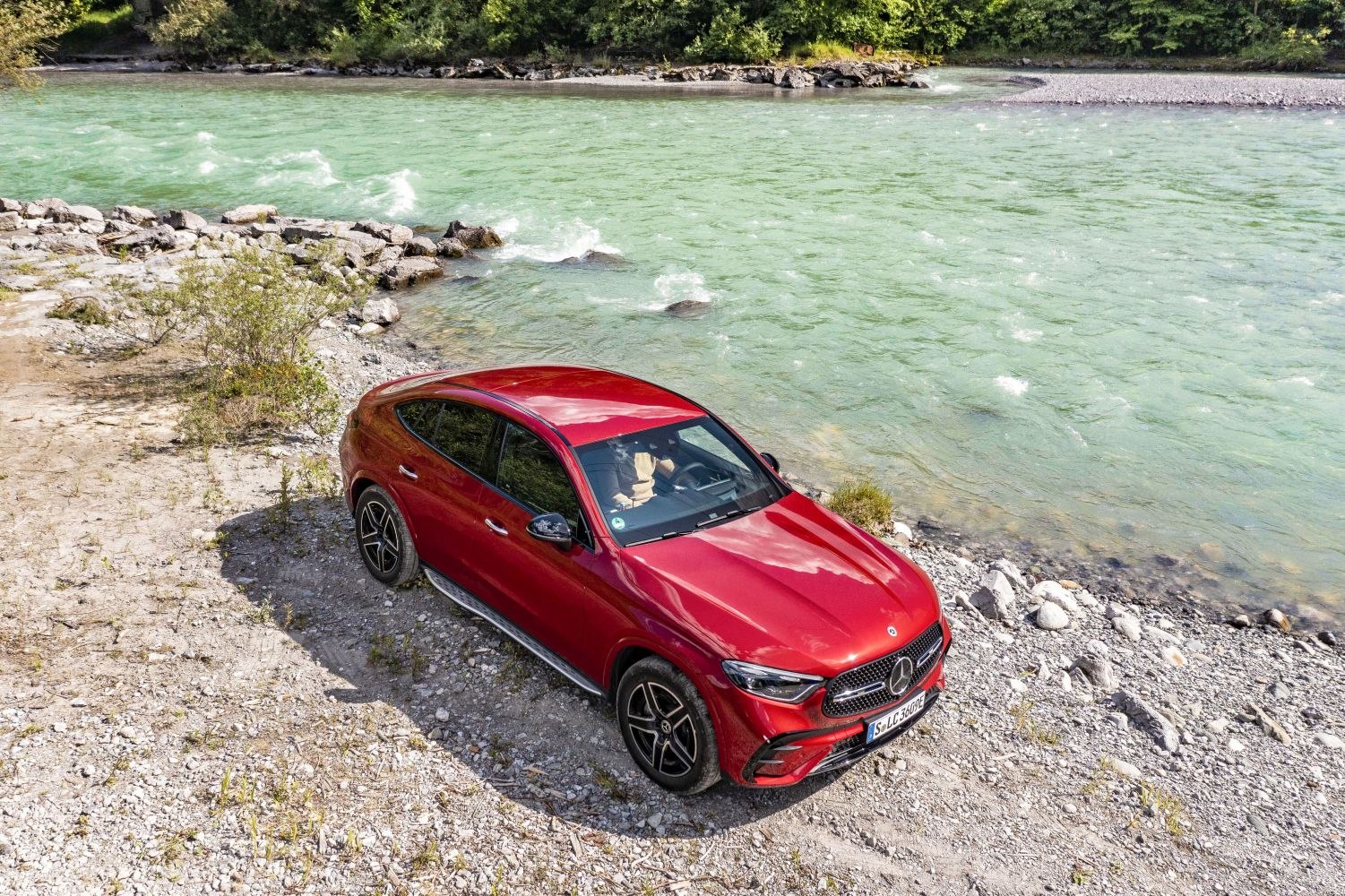 Mercedes-Benz GLC технически характеристики и разход на гориво